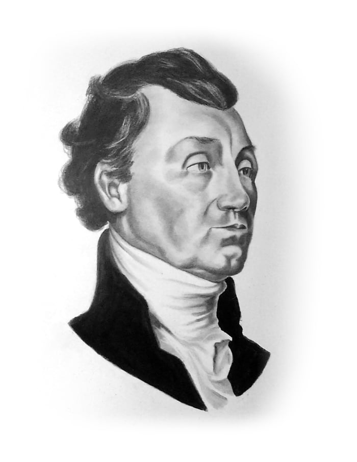 Pencil Portrait of President James Monroe I drew - 9GAG