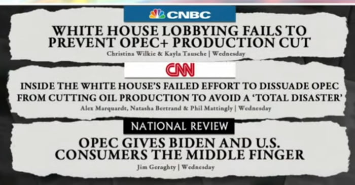 US vs OPEC (this IS funny - in its own way) - 9GAG