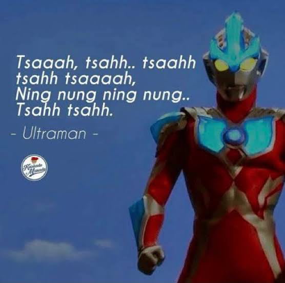 Ultraman motivation quote - 9GAG