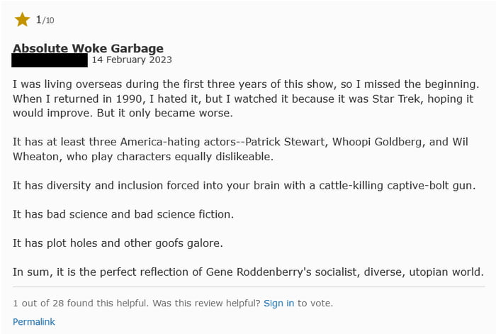 Star Trek is woke - 9GAG