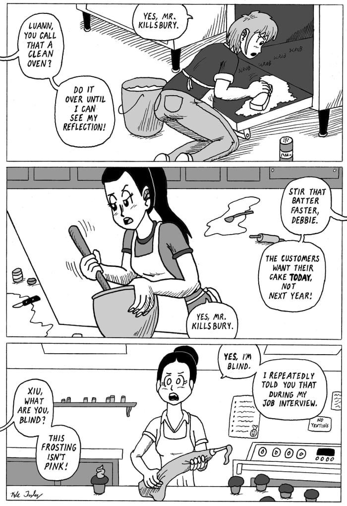 Working harder hardly working - 9GAG