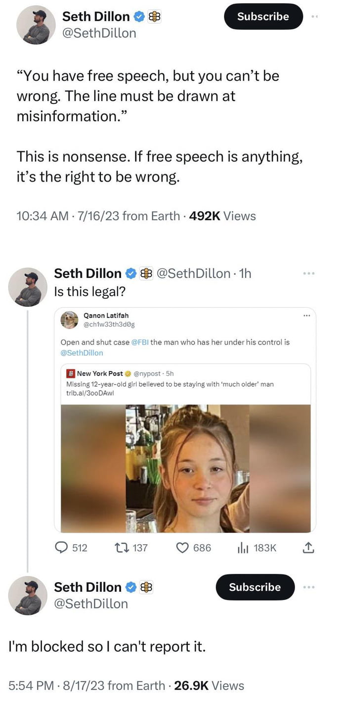 The right to be wrong - 9GAG