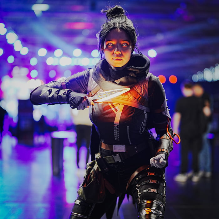 Wraith from Apex Legends - 9GAG