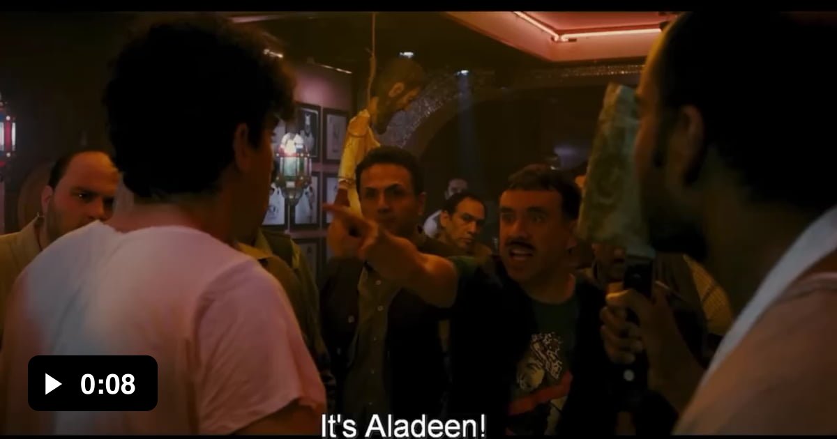 He changed over 300 Wadiyan words to Aladeen, including “positive ...