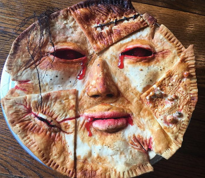 You have heard of creepy pasta, now get ready for unsettling pastry - 9GAG