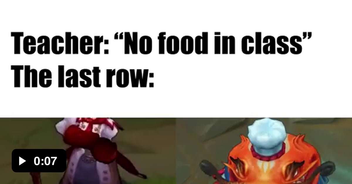 Who let them cook.. - 9GAG