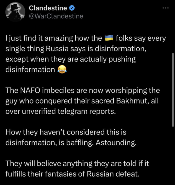 Lets trigger some warmongers - 9GAG