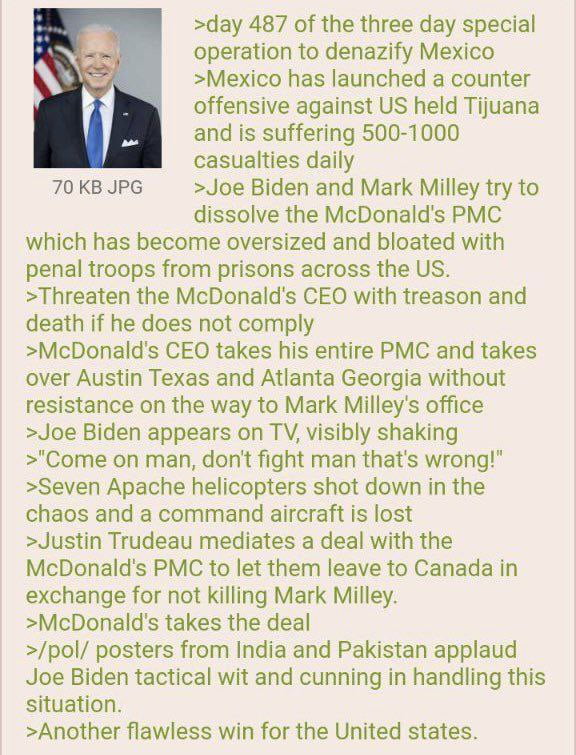 In a parallel universe with Mexico and McDonalds - 9GAG