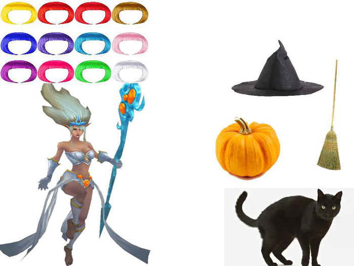 League of legends halloween skin generator. Janna may be substituted ...