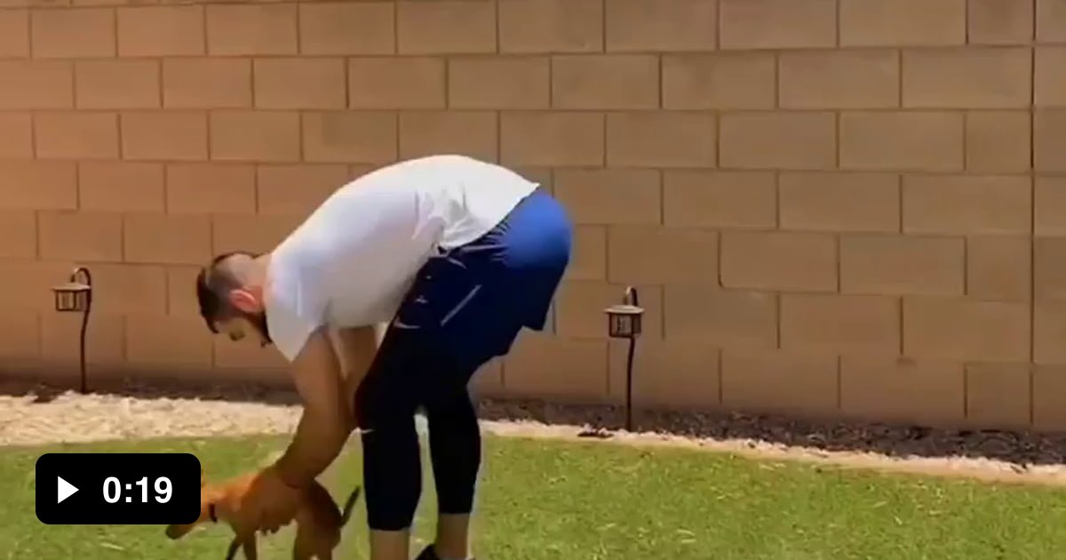 This guy and his dog - 9GAG