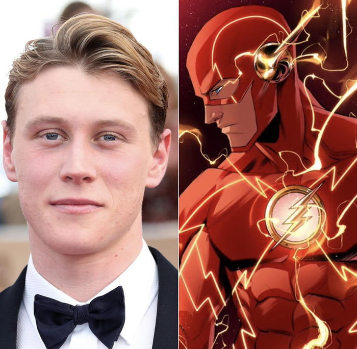 With rumors swirling, how do you feel about George Mackay playing the new Barry Allen/Flash? - 9GAG