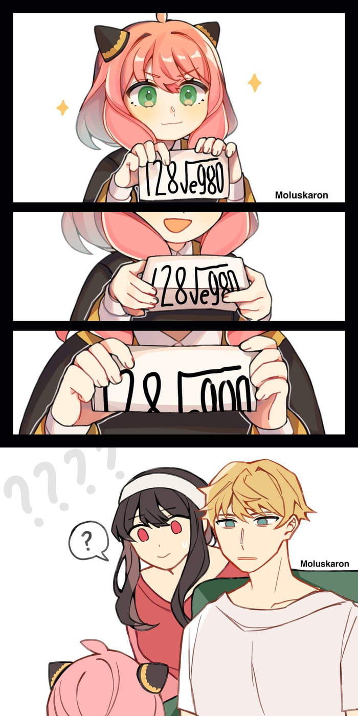 Anya Being Anya 9gag