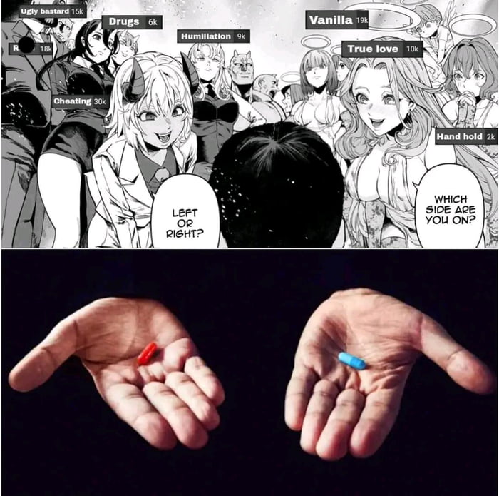 Time to choose, Neo - 9GAG