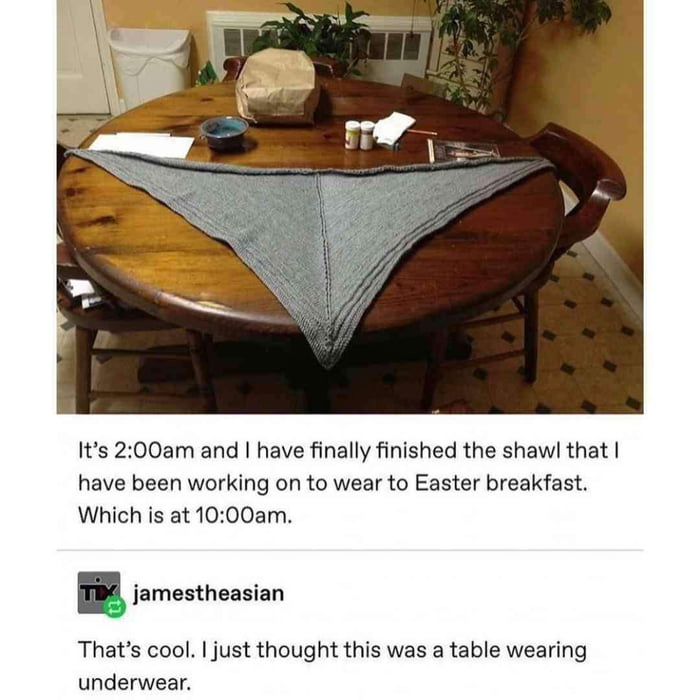 Table Thong - 9GAG