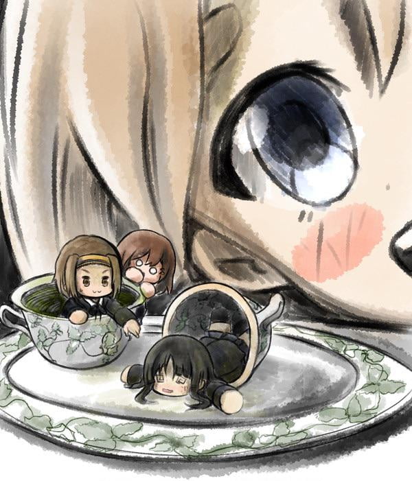 Daily HTT-Time! #241 Mugi’s Tea Time of Chibis - 9GAG