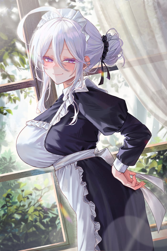 Pretty mature maid - 9GAG