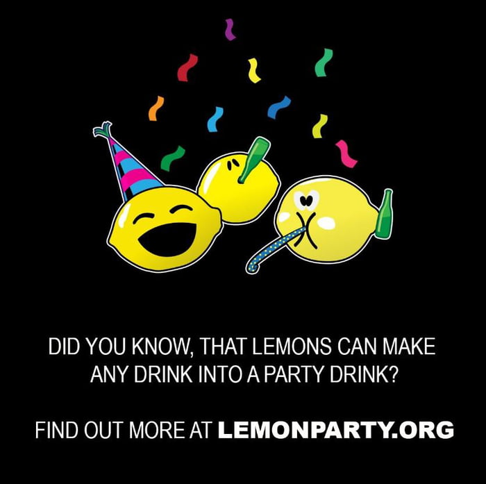 Lemon party! - 9GAG