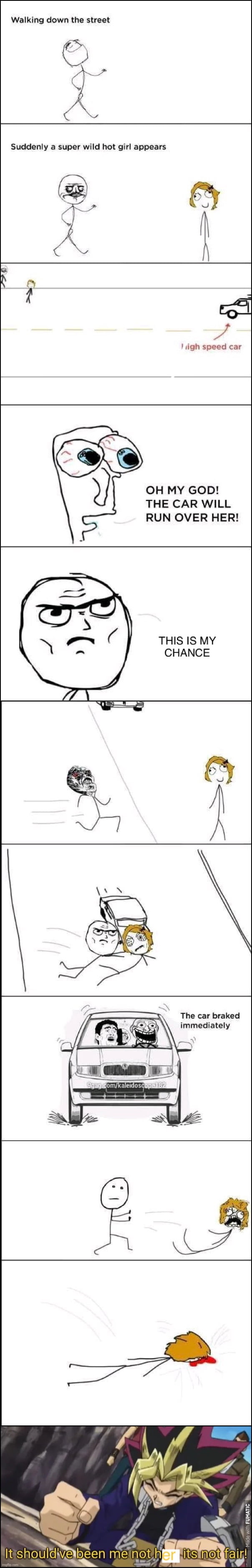 Pulls out isekei reverse card - 9GAG