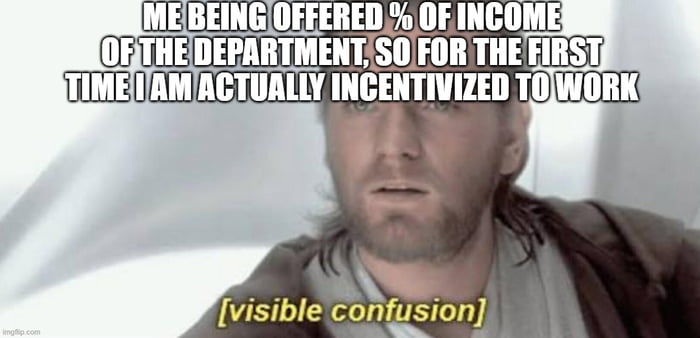 Hard to get used to the concept of actually losing MY money when I ...