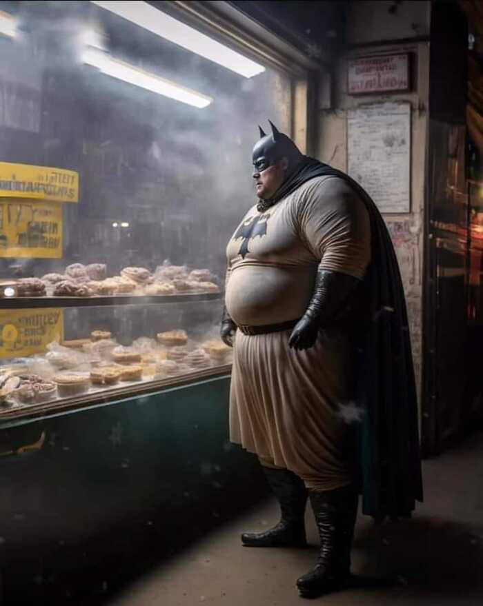 The Real American Batman - 9GAG