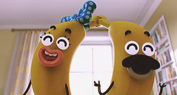 If Banana Barbara and Banana Bob are siblings, Banana Joe is... - 9GAG