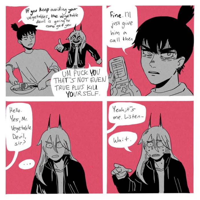 The Scariest Devil 9gag