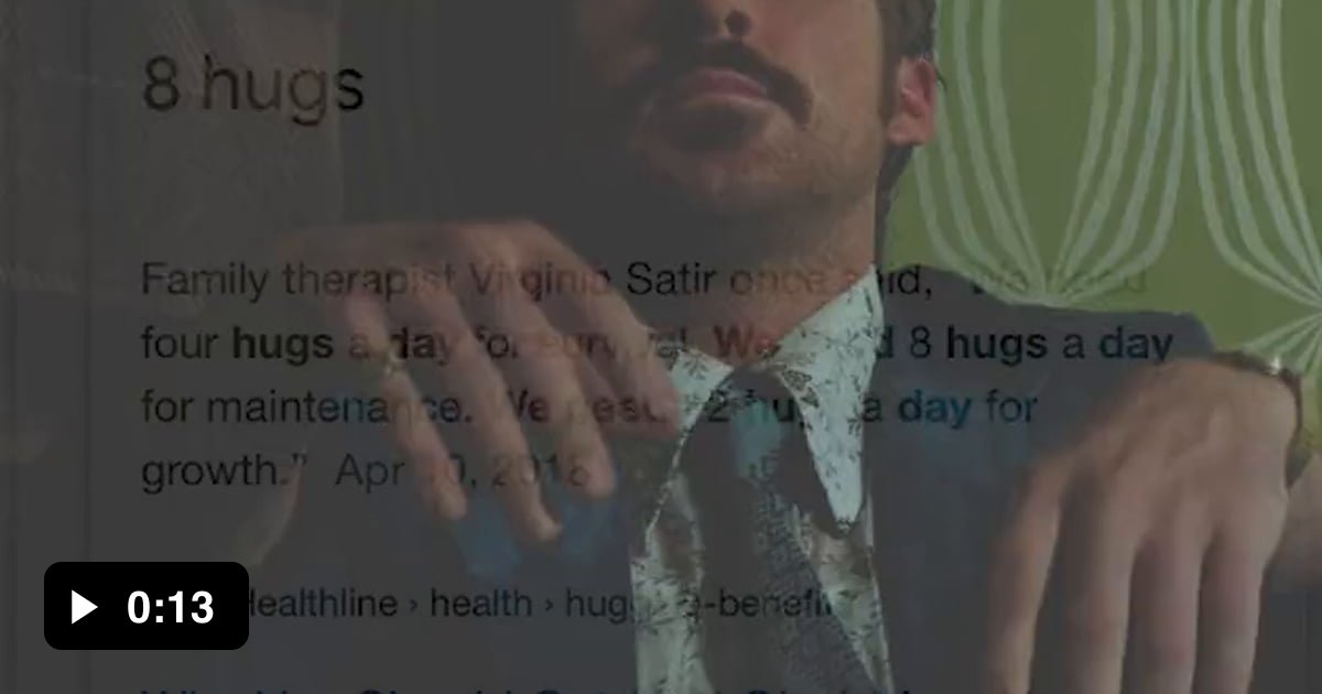 Since when did you have a sincere hug? - 9GAG