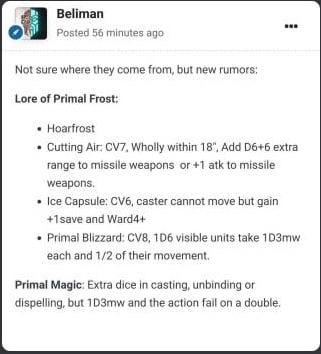 Rumors of Primal Frost Lore - 9GAG