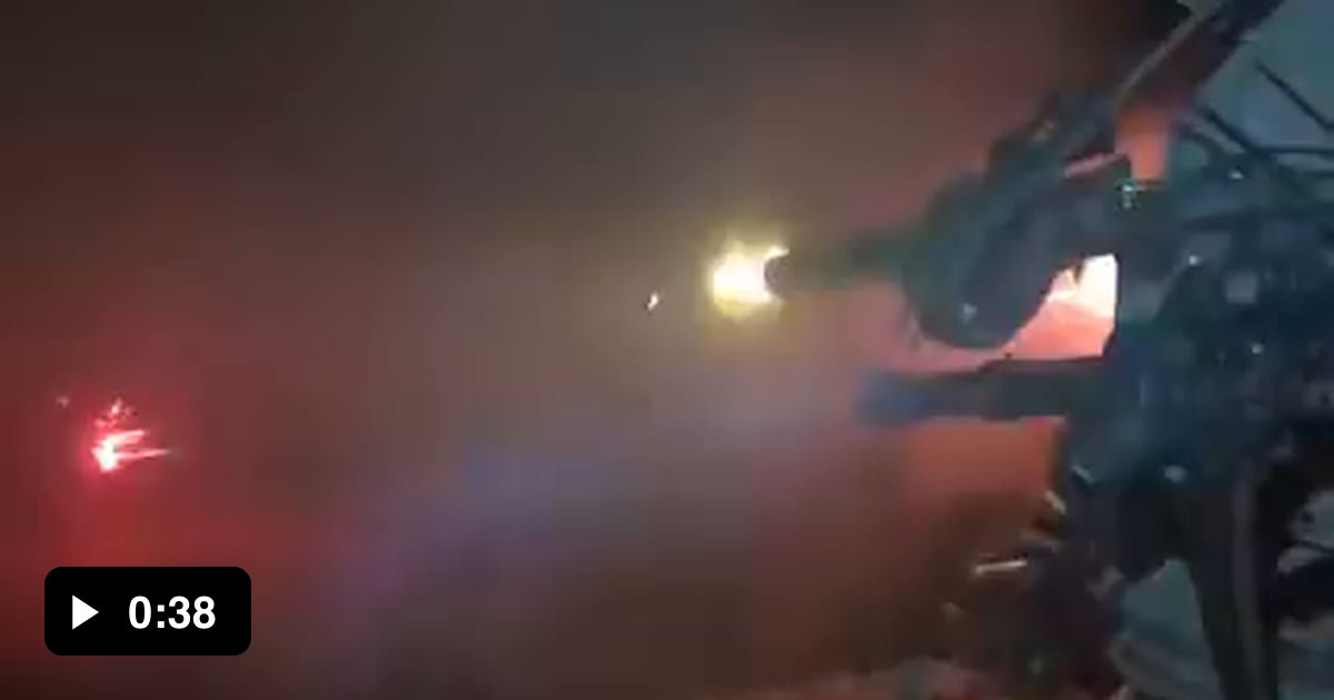 Quad mini gun owned by civilian. 24.000 rounds/minute or $400K/12 seconds - 9GAG