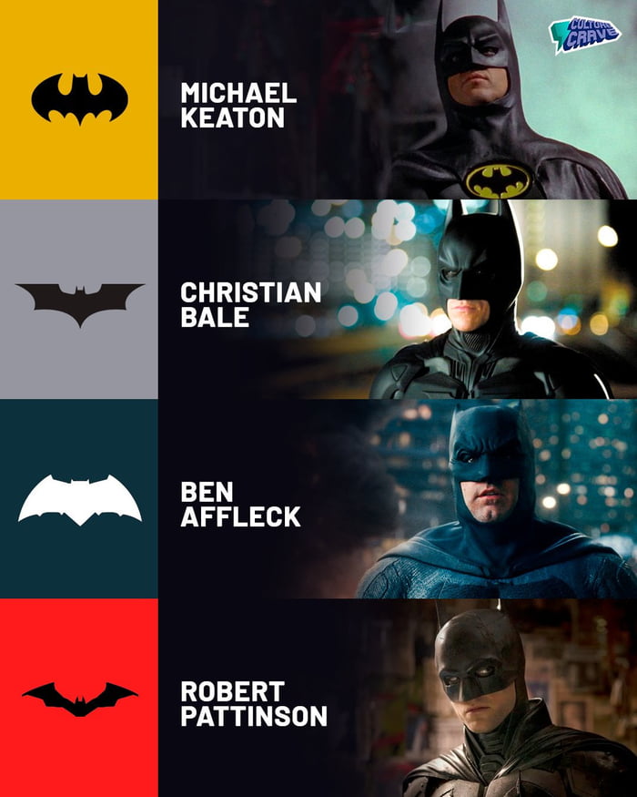 Who's your favorite batman? - 9GAG