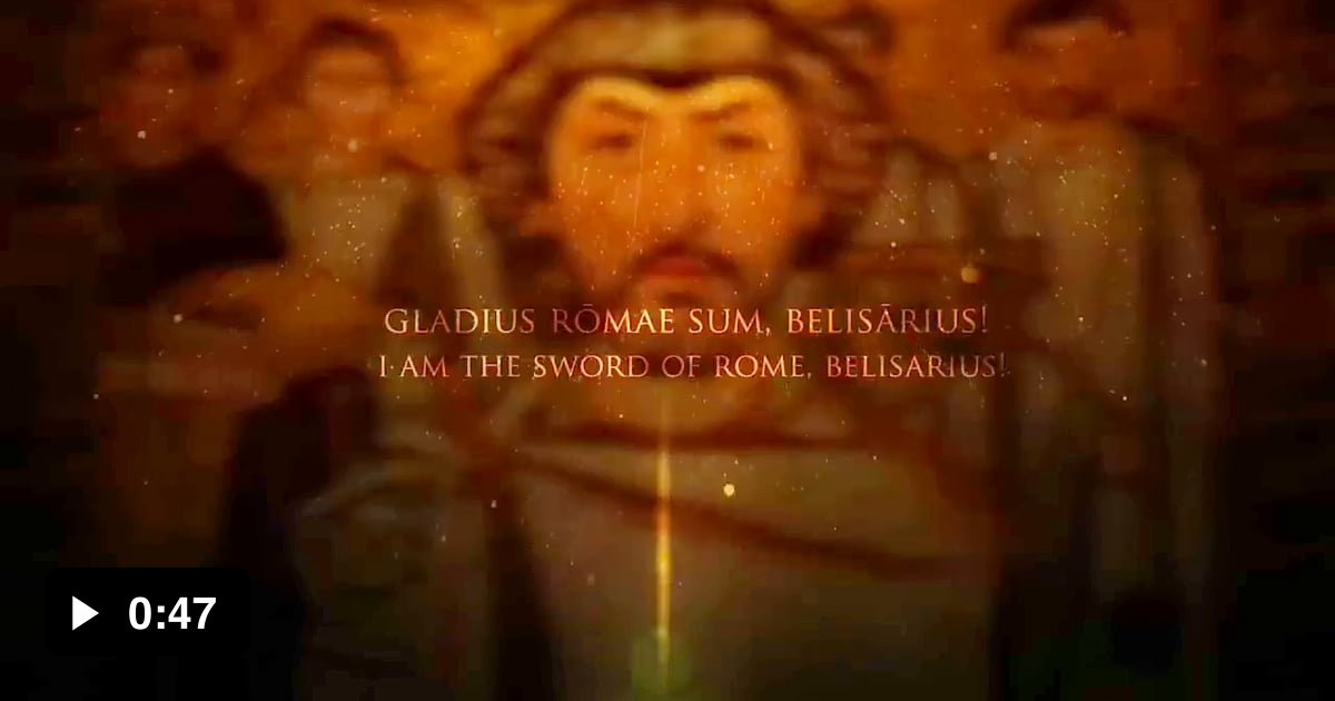 Belisarius, Military General under Justinian I Who won countless ...