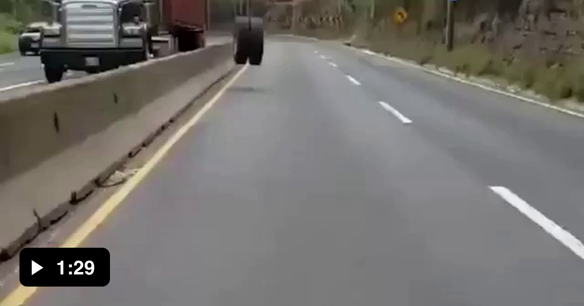 Runaway wheel - 9GAG