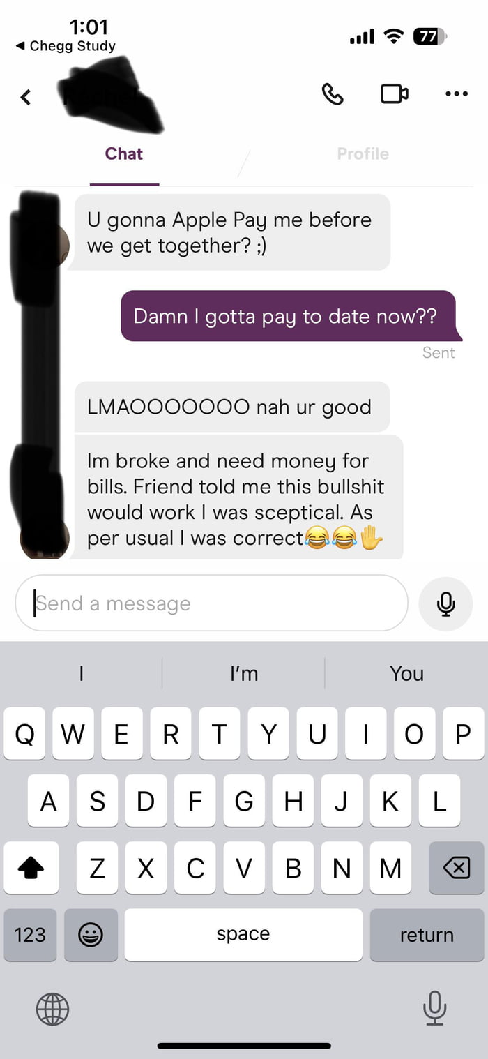 This is what dating has come too?? 🥲 - 9GAG