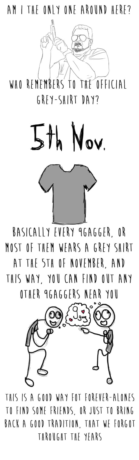 Happy grey shirt day! Yes it’s a repost from last year but for ...