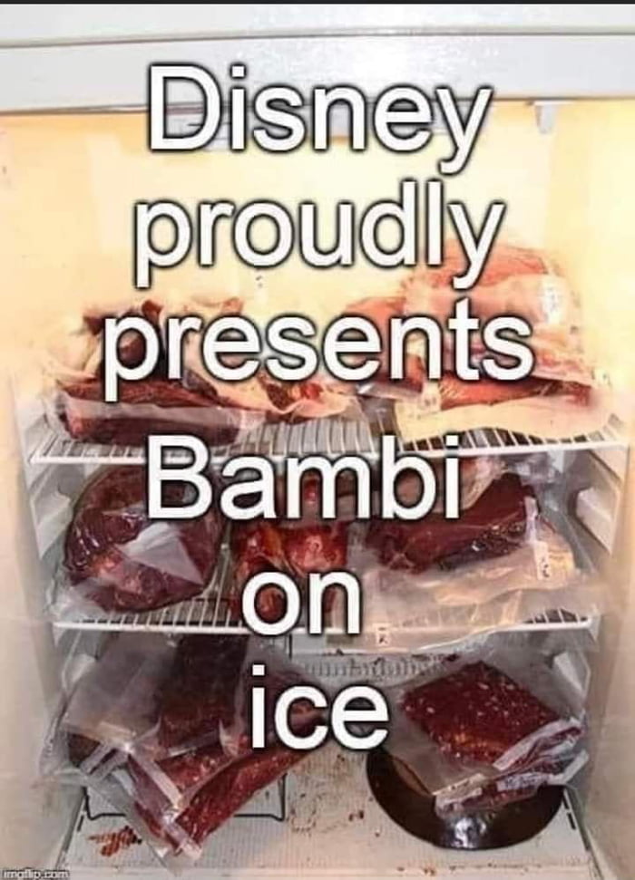 Bambi on Ice - 9GAG