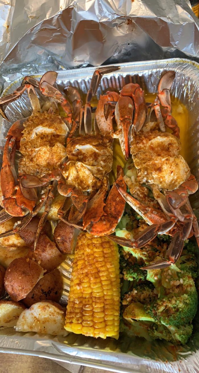 Seafood boil - 9GAG