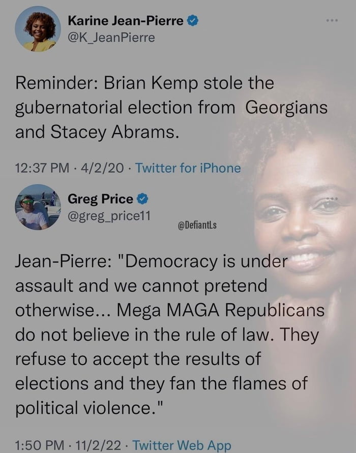 How quickly they forget themselves - 9GAG