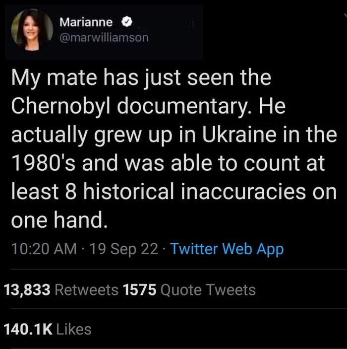 Chernobyl Documentary - 9GAG