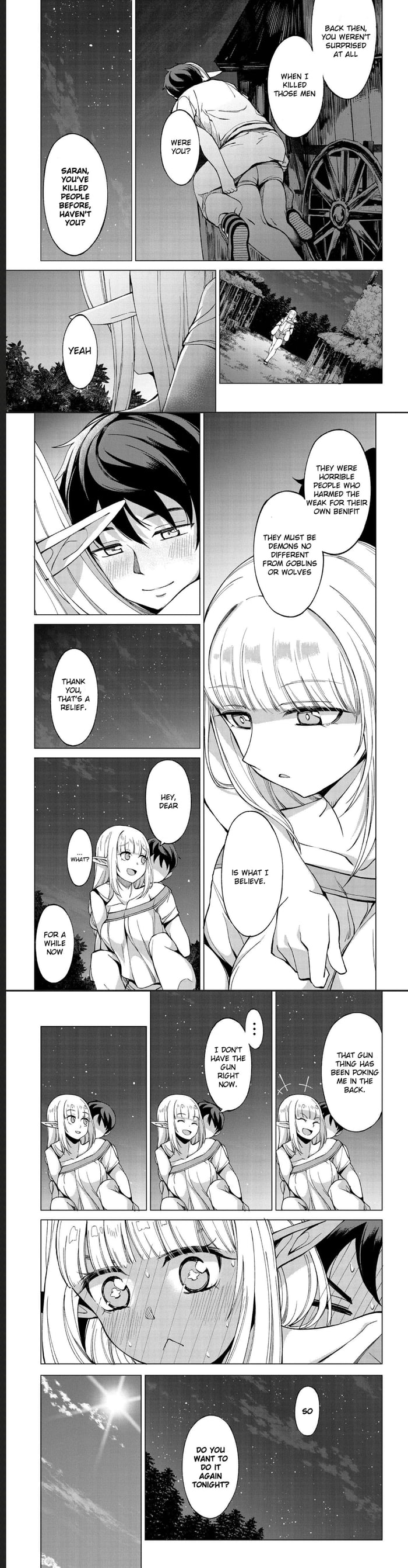 She felt his .55 cal round - 9GAG