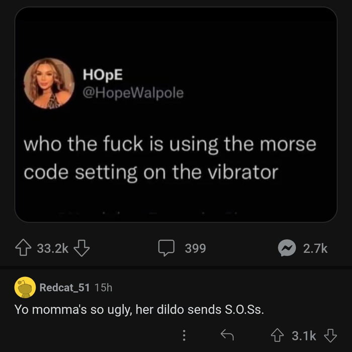 Morse code setting - 9GAG