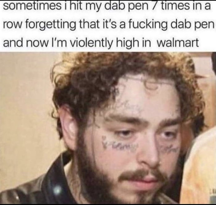 Posting post malone - 9GAG