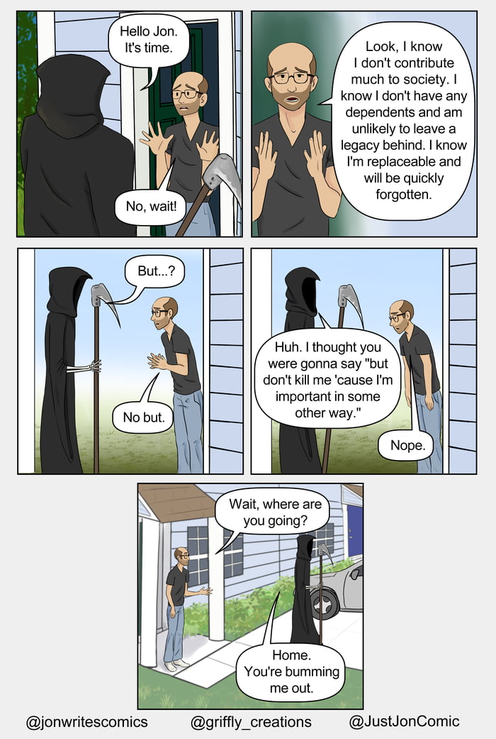 The grim reaper - 9GAG