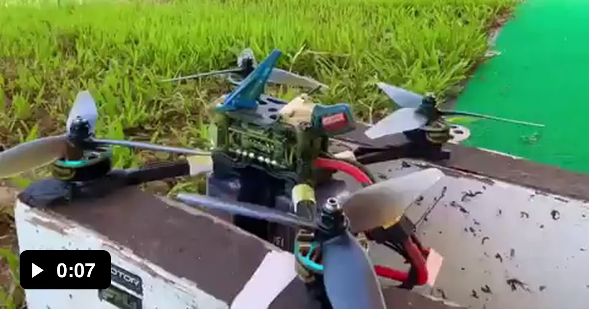 The Speed Of A Racing Drone - 9GAG