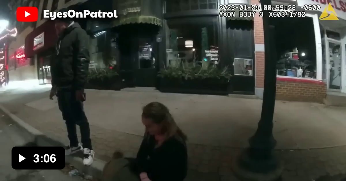 Angry woman attacks an officer then acts like a toddler - 9GAG