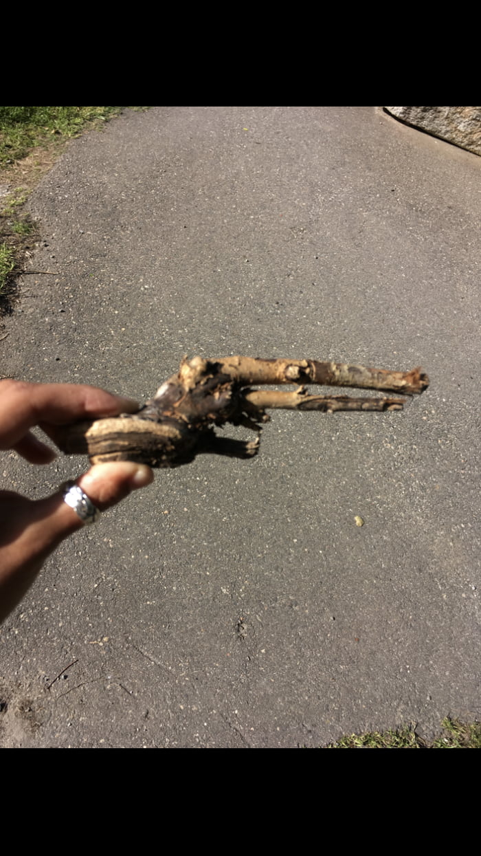 Pew pew stick - 9GAG