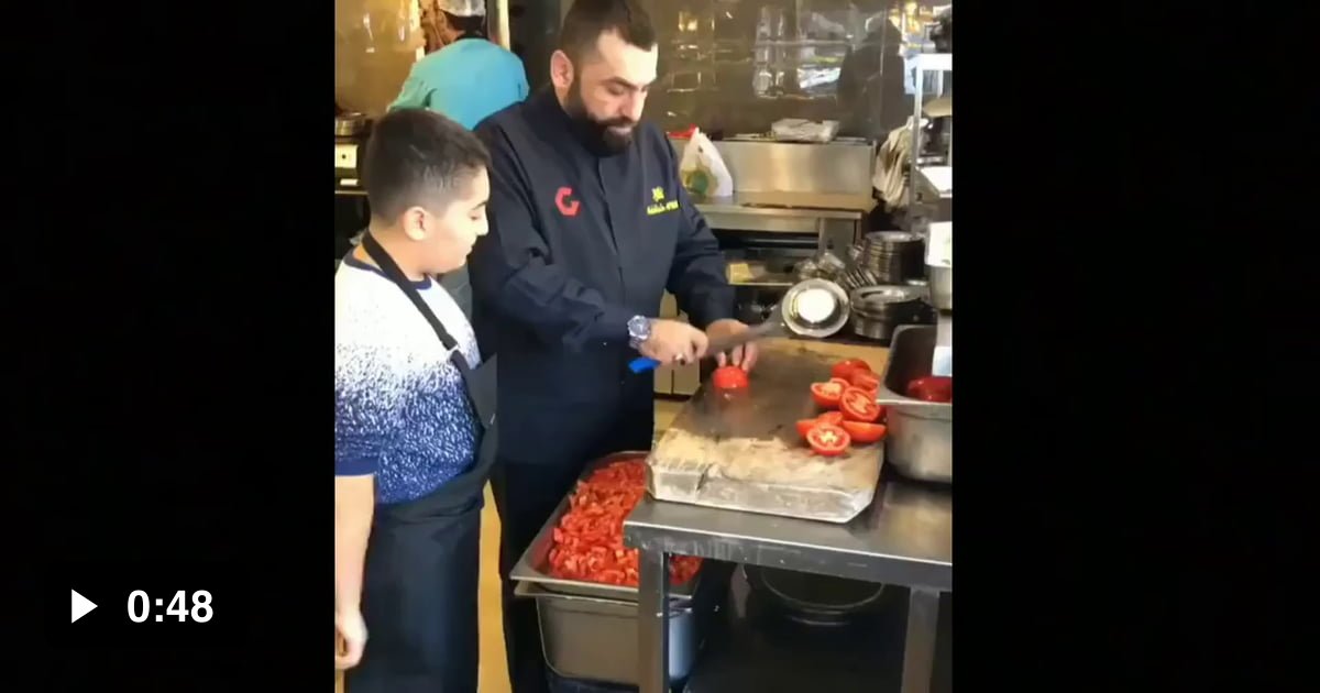 Like father like son,Master of chef - 9GAG
