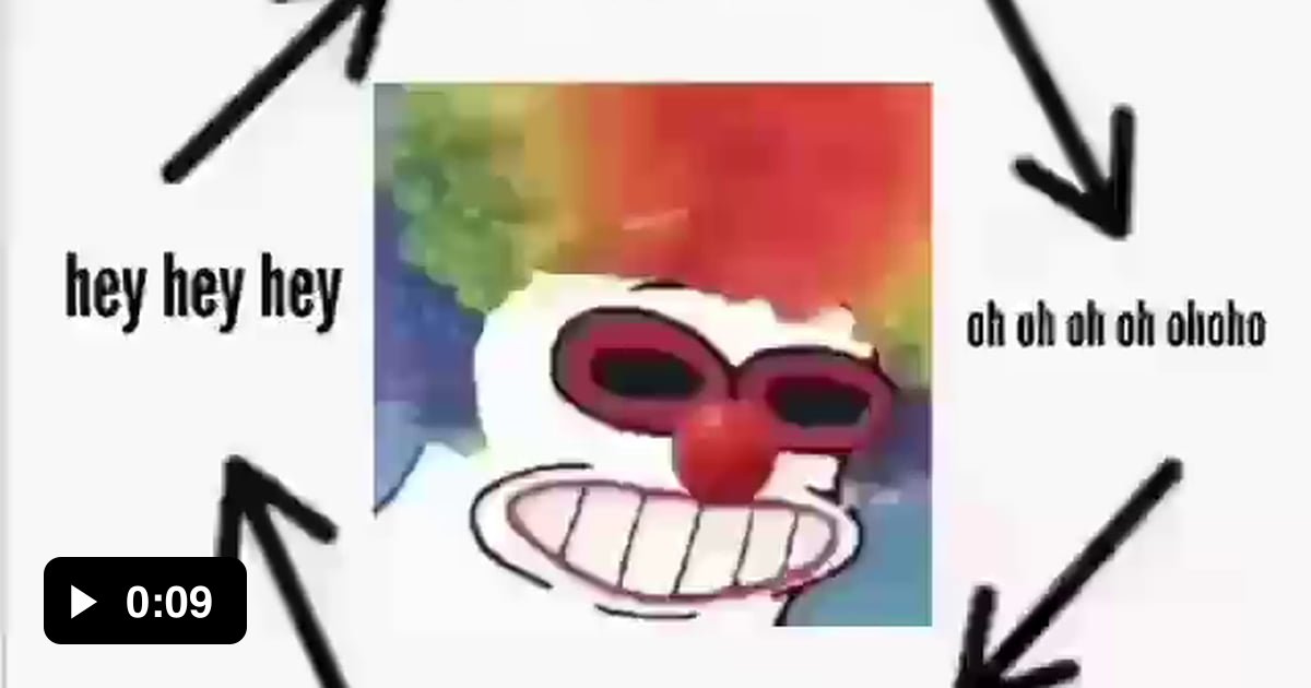 Clown vision activate - 9GAG