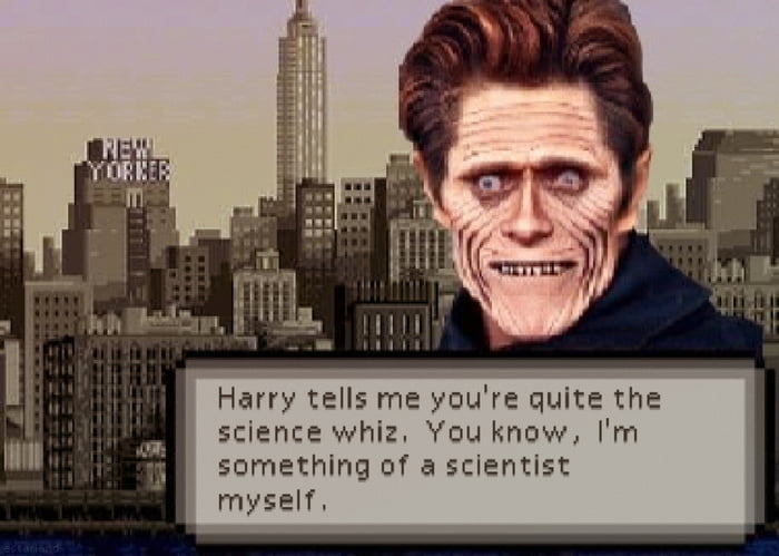 Spider-Man on the GBA was nightmare fuel - 9GAG