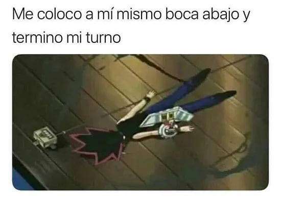 Típico de Yugi trampas locas Mutou - 9GAG