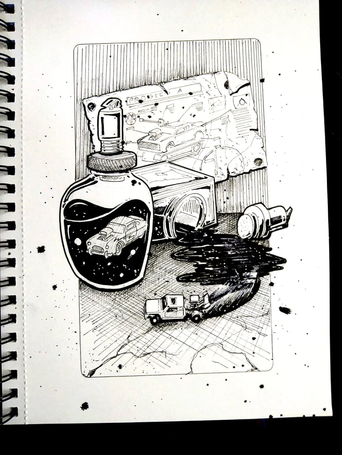 Morning car doodle - 9GAG